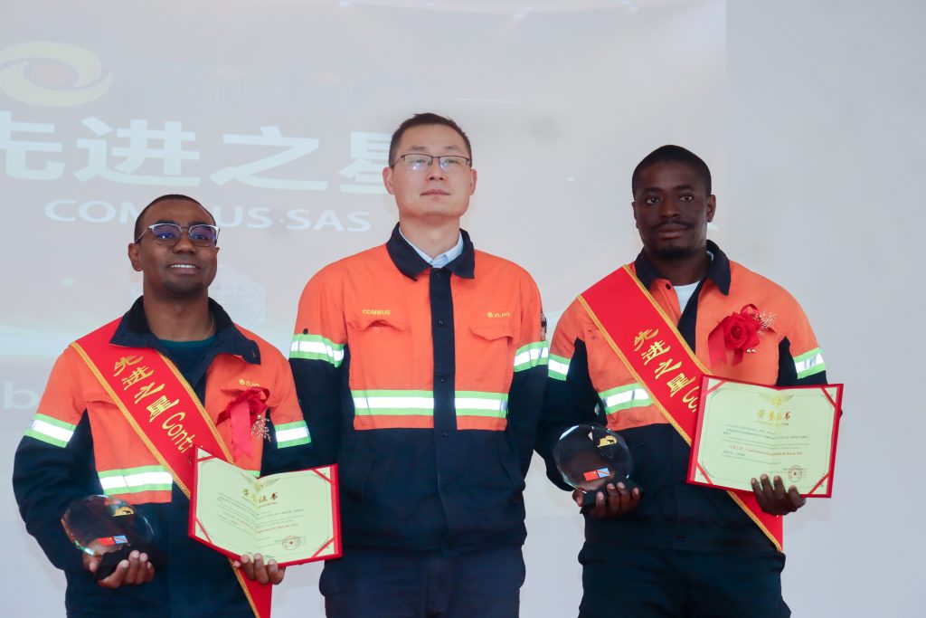 Kolwezi : COMMUS SAS couronne ses “Étoiles de l’Excellence” du mois de ...
