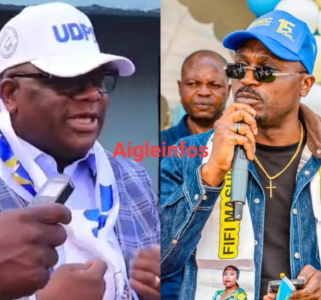 Kolwezi : le Maire Masengo Kindele renvoie le ministre Masuka dans les ...
